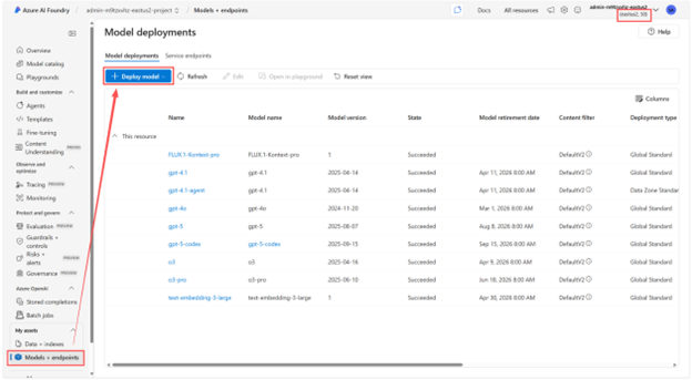 Azure AI Foundry 正式上线 GPT-5 Codex，手把手教你部署使用新动态精诚（中国）企业管理有限公司